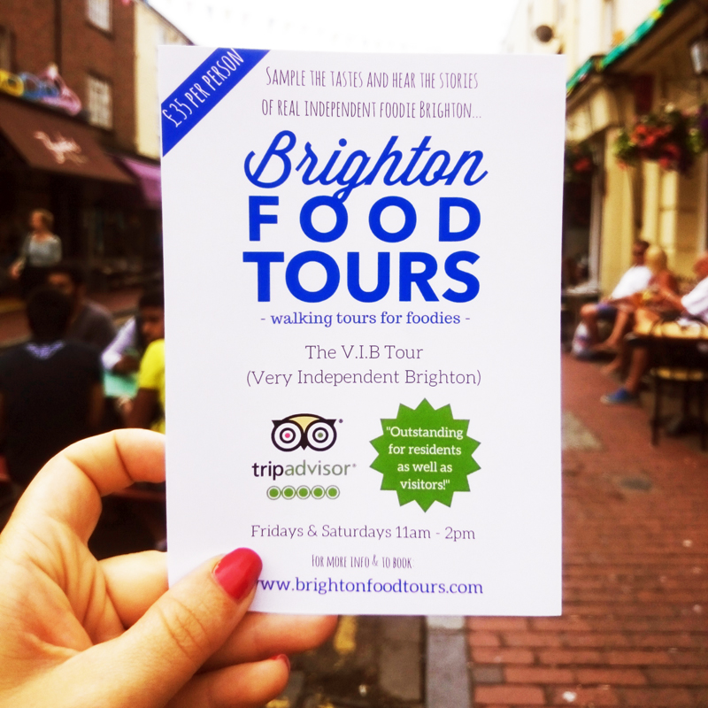 REVIEW: Brighton Food Tours - The Graphic Foodie | Brighton Food Blog ...