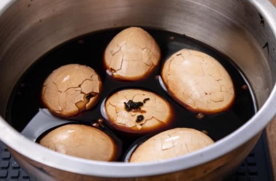 Chinesische Tee Eier Rezept "chinesisches Essen"