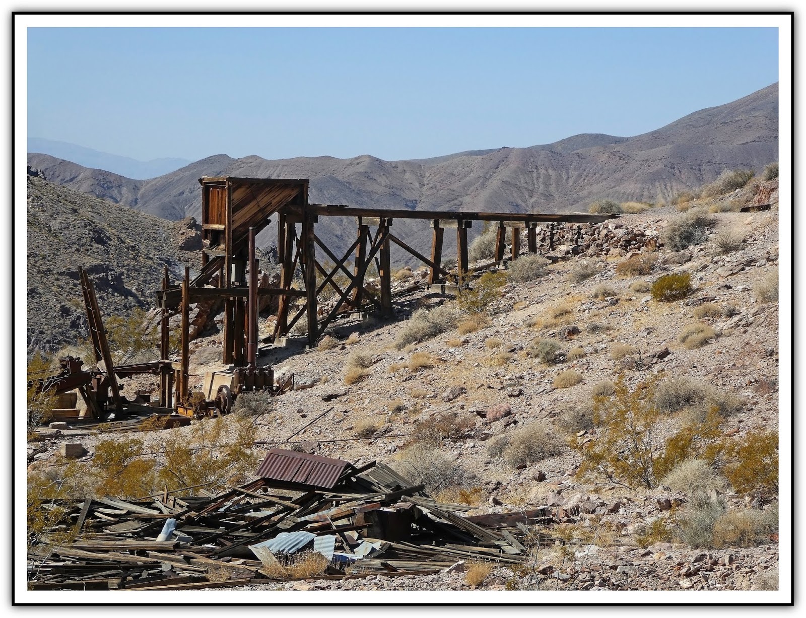 Ken's Photo Gallery: Inyo Mine Camp - Death Valley