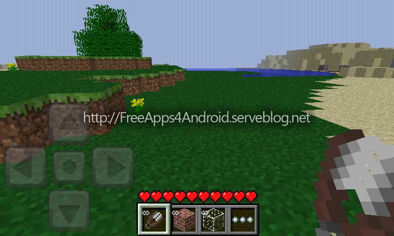Android Apps Center: Minecraft - Pocket Edition v0.3.0