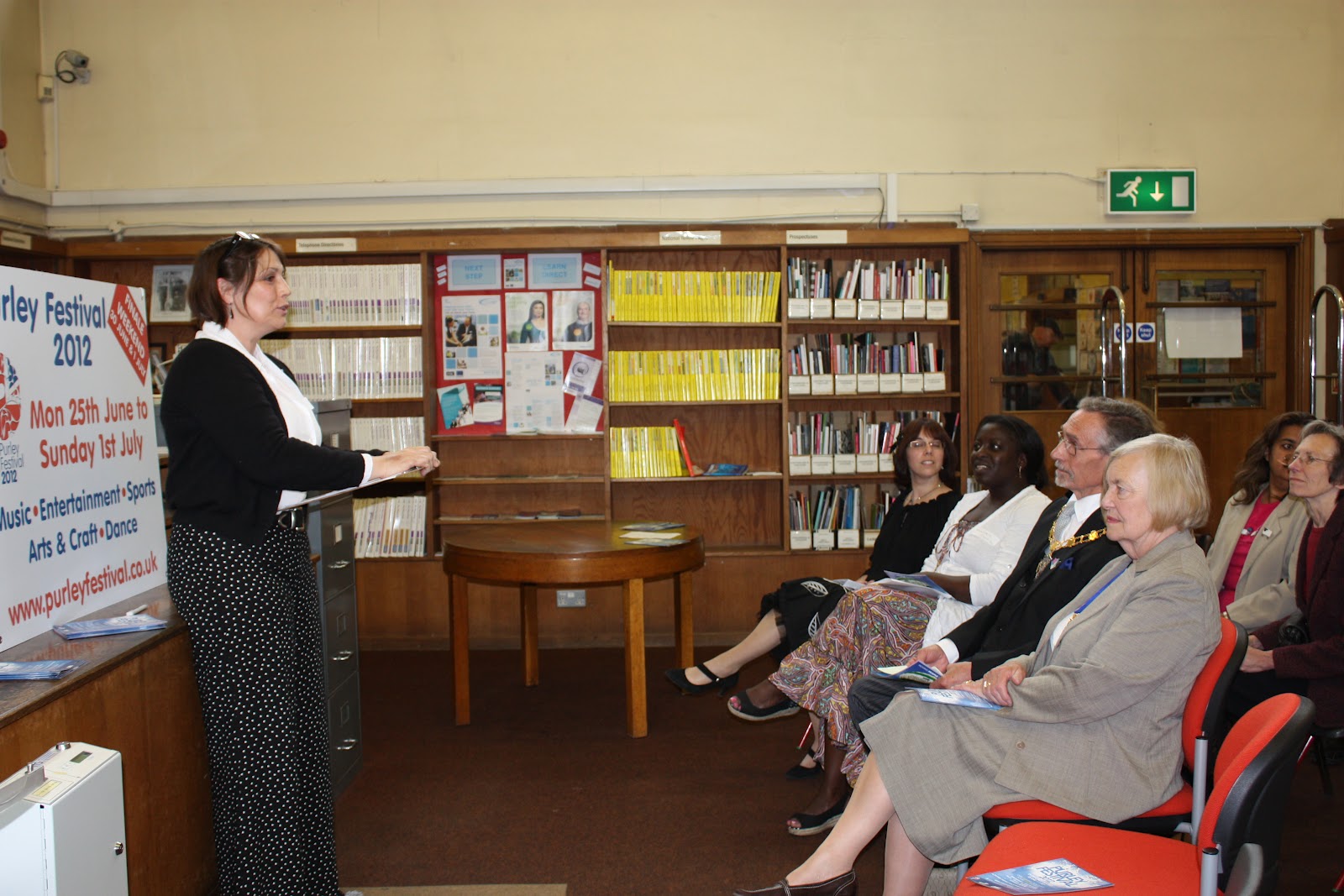 Save Croydon Libraries Campaign: Purley Festival Opening Ceremony at ...