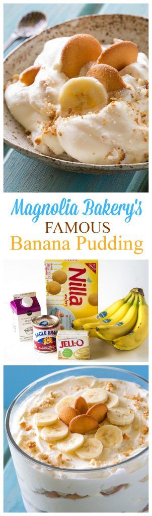 Magnolia Bakery's Famous Banana Pudding - Eat, Baby, GO!