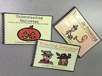 Halloween Academic Activities for Special Education - Breezy Special Ed