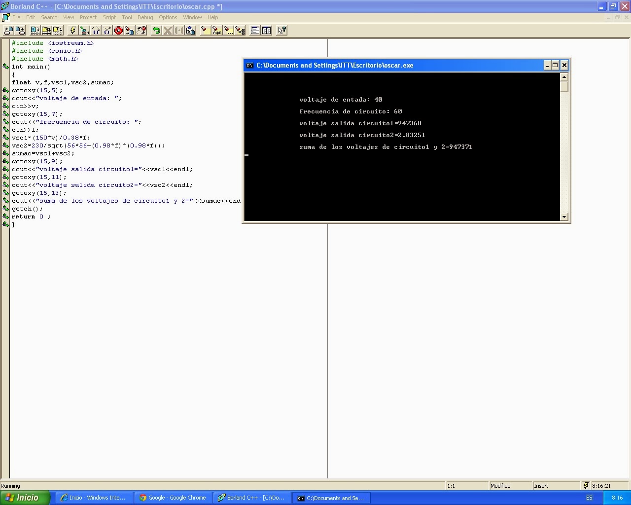 PROGRAMACIÓN ESTRUCTURADA: PRACTICAS NUMERO 2