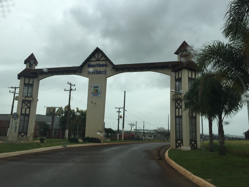 Turma da História: Selbach, cidade no RS.