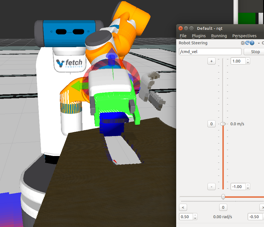 ROS Jogger: Playing with Fetch and Freight robots (from Fetch Robotics ...
