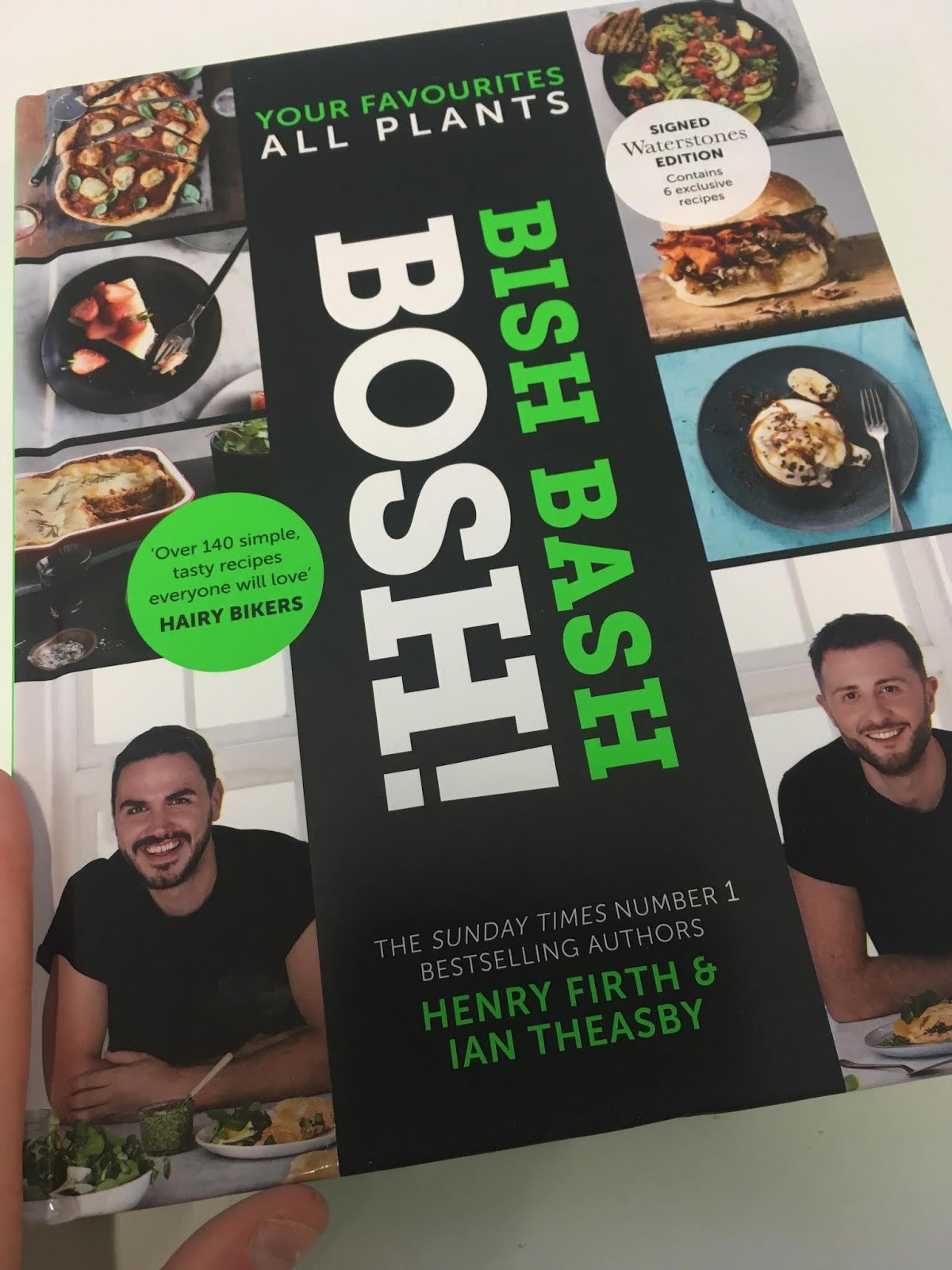 Cookbook Review Bish Bash Bosh