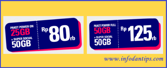 Promo Paket Internet Kartu XL Live On 75GB Hanya Rp 80.000 - Info dan Tips