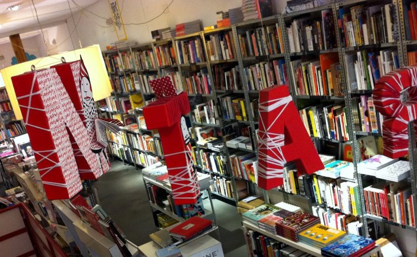 Bookstore Guide: Panta Rhei, Madrid