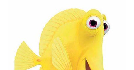 7 Free Disney Pixar Yellow Fish Bubbles From Finding Nemo Wallpaper
