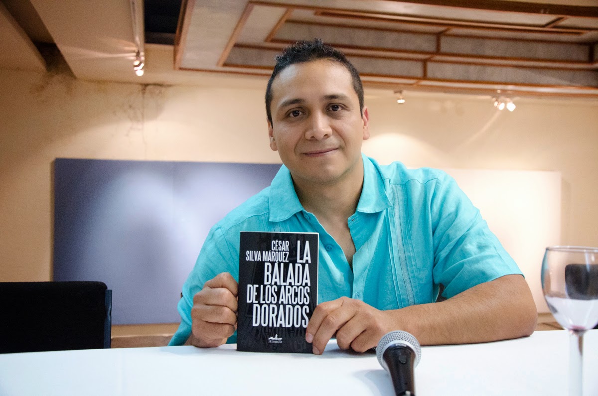 Así en Veracruz: Dialoga César Silva sobre su nueva novela, en Ágora de ...