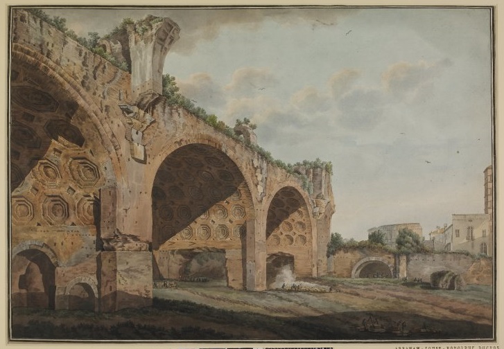 Spencer Alley: Views in Rome by Giovanni Volpato and Louis Ducros