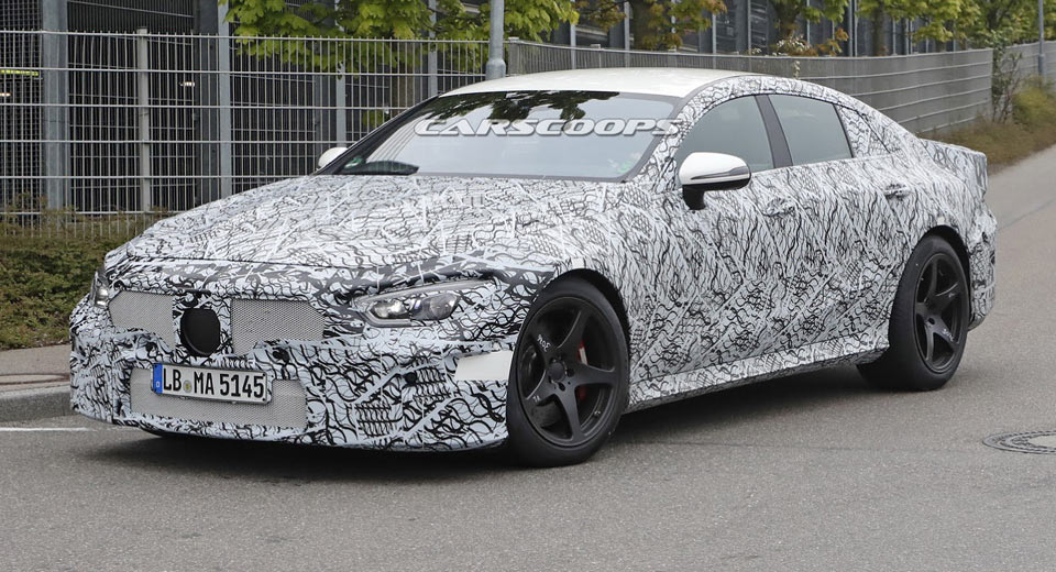 Production-Spec Mercedes-AMG Sedan To Debut At Detroit - car news