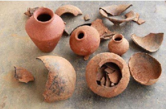 Mumbo Jumbo: 1000-600 BCE: Painted Gray Ware culture and Mahabharata ...