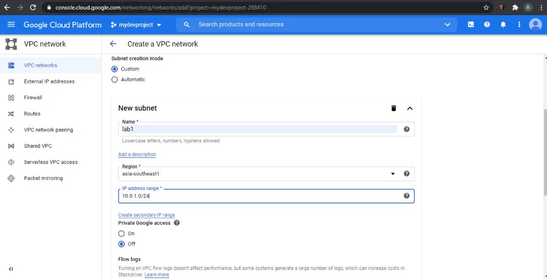 Deploying a Wordpress website using GCP