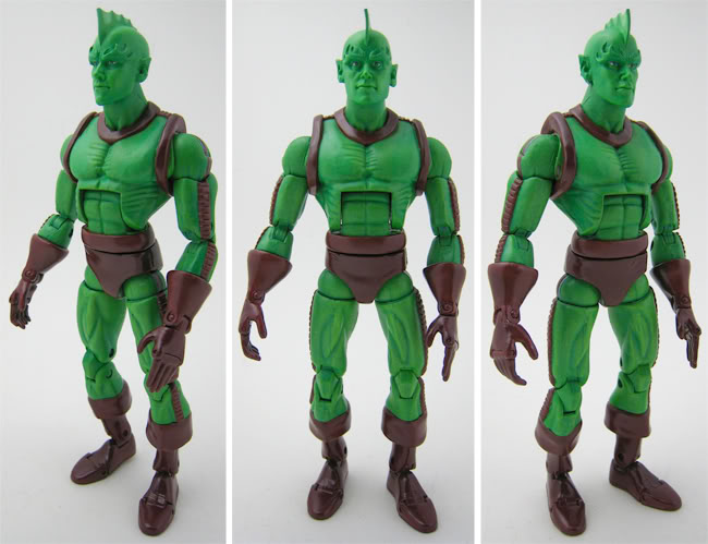 Mythulinity: Manimal Art Dept.: Marvel's Triton