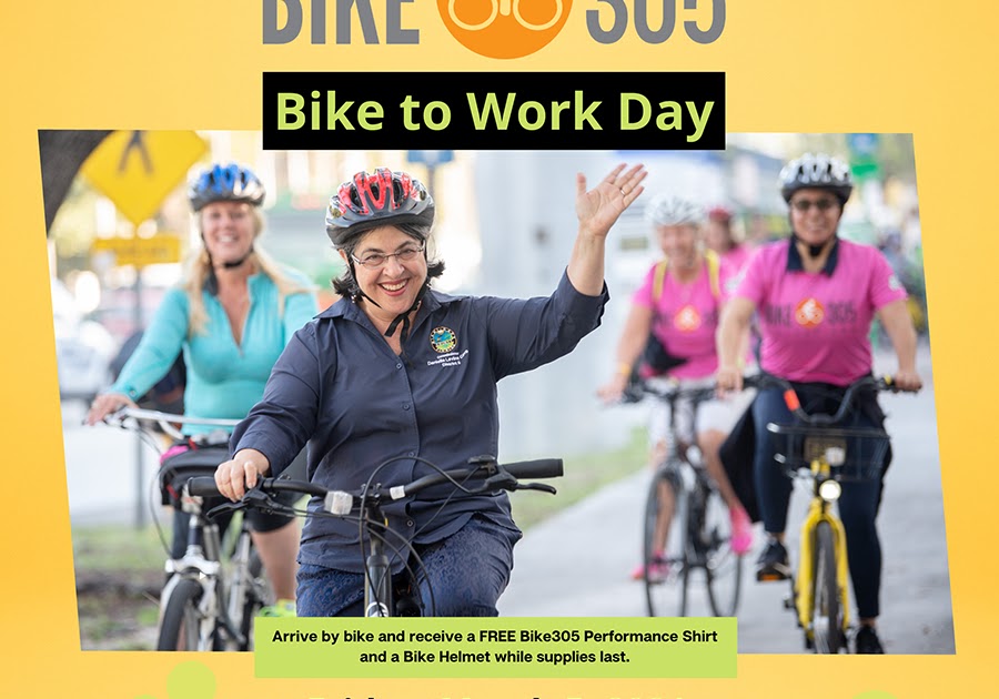 Bike To Work Day 2021 | Miami Bike Scene