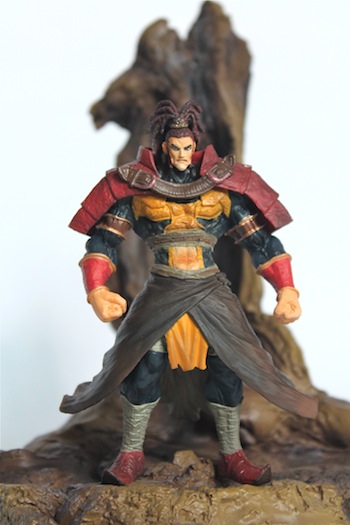 Dennis-Toys: Souten Kouro Lu Bu Figure