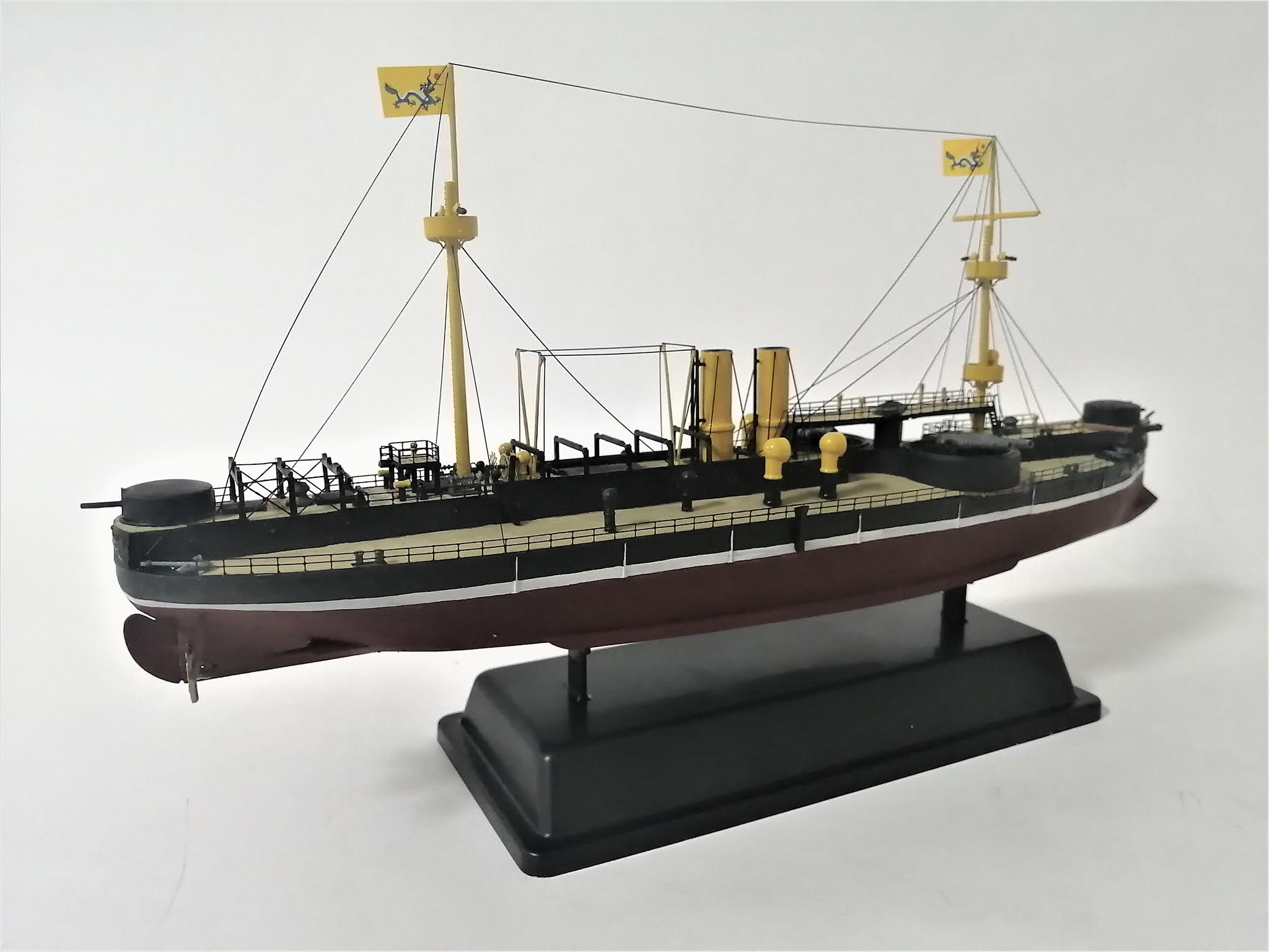 Ships and Models by Erick Navas: Dingyuan - 定远 - 定遠 - Pinyin - Dìngyuan ...