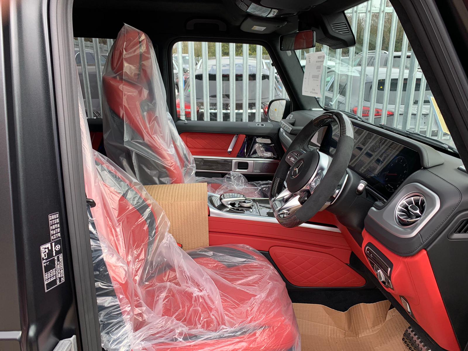 Mercedes G63 AMG Packet baru 2020 - PUSAT MOBIL CBU