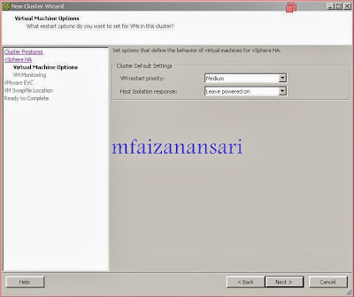 Virtualization: VMware High Availability (VMHA) Configuration