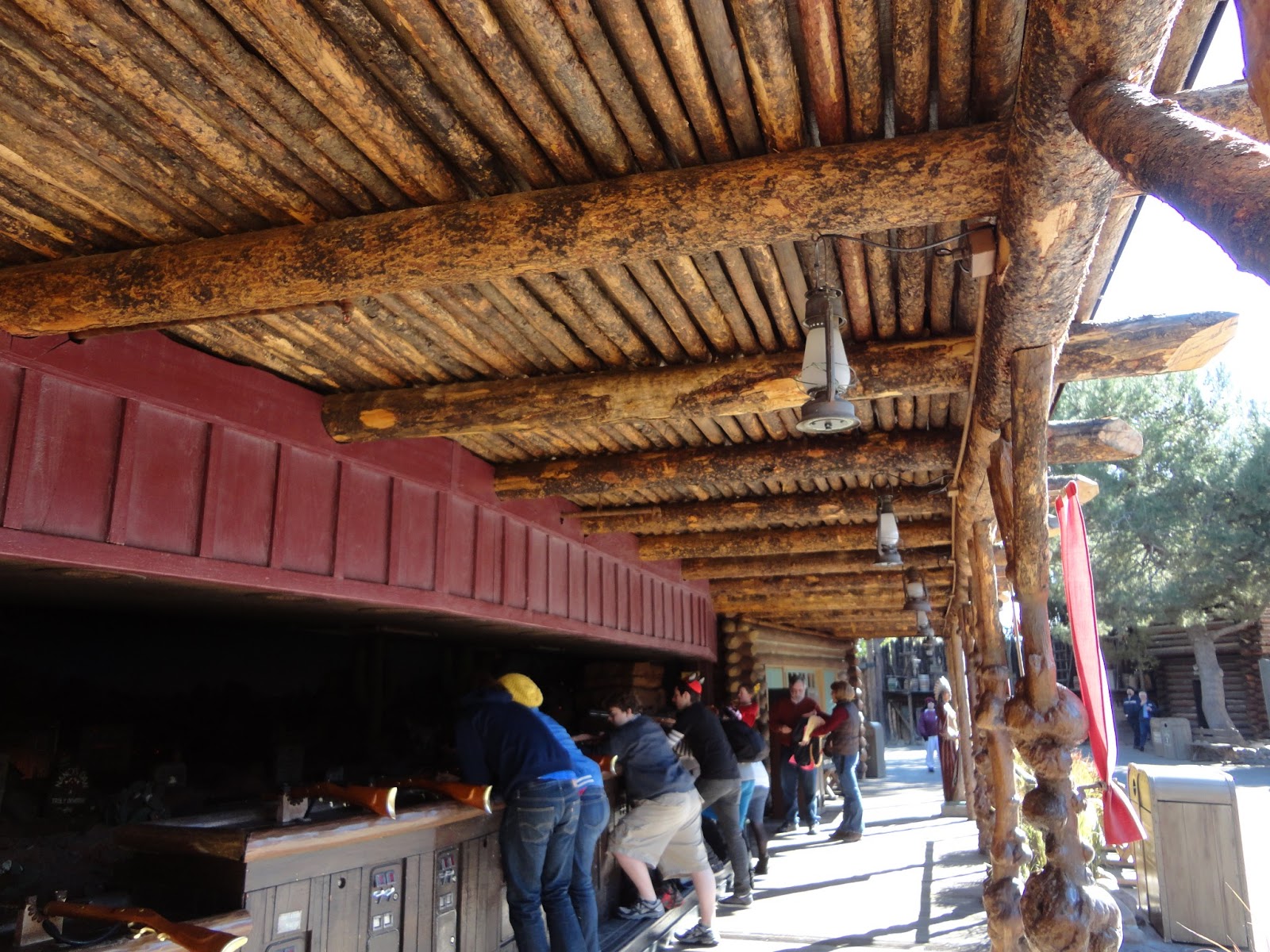 Disneyland: Frontierland Gun Arcade