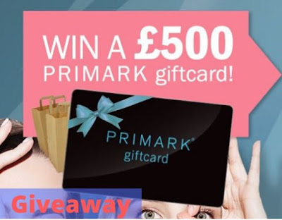 Get a £500 Primark Gift Card! - The Online Freebies