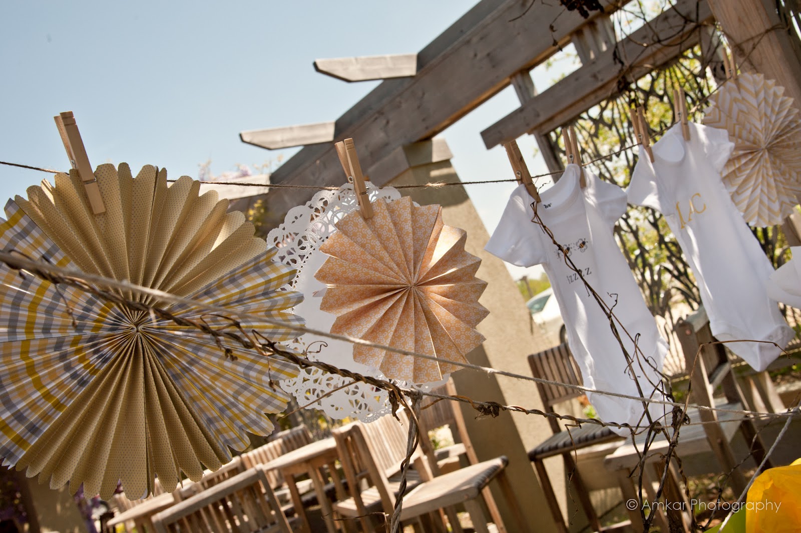 Running from the Law: Mac's Family Baby Shower