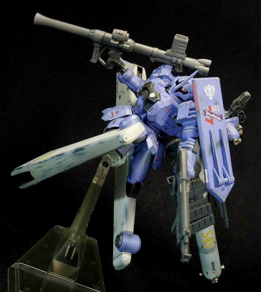 Custom Build: HGUC 1/144 Zudah