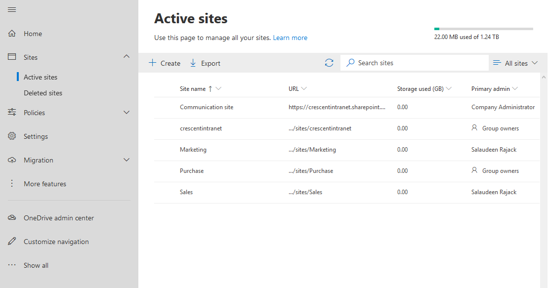 SharePoint Online: Get All Site Collections using PowerShell - SharePoint Diary