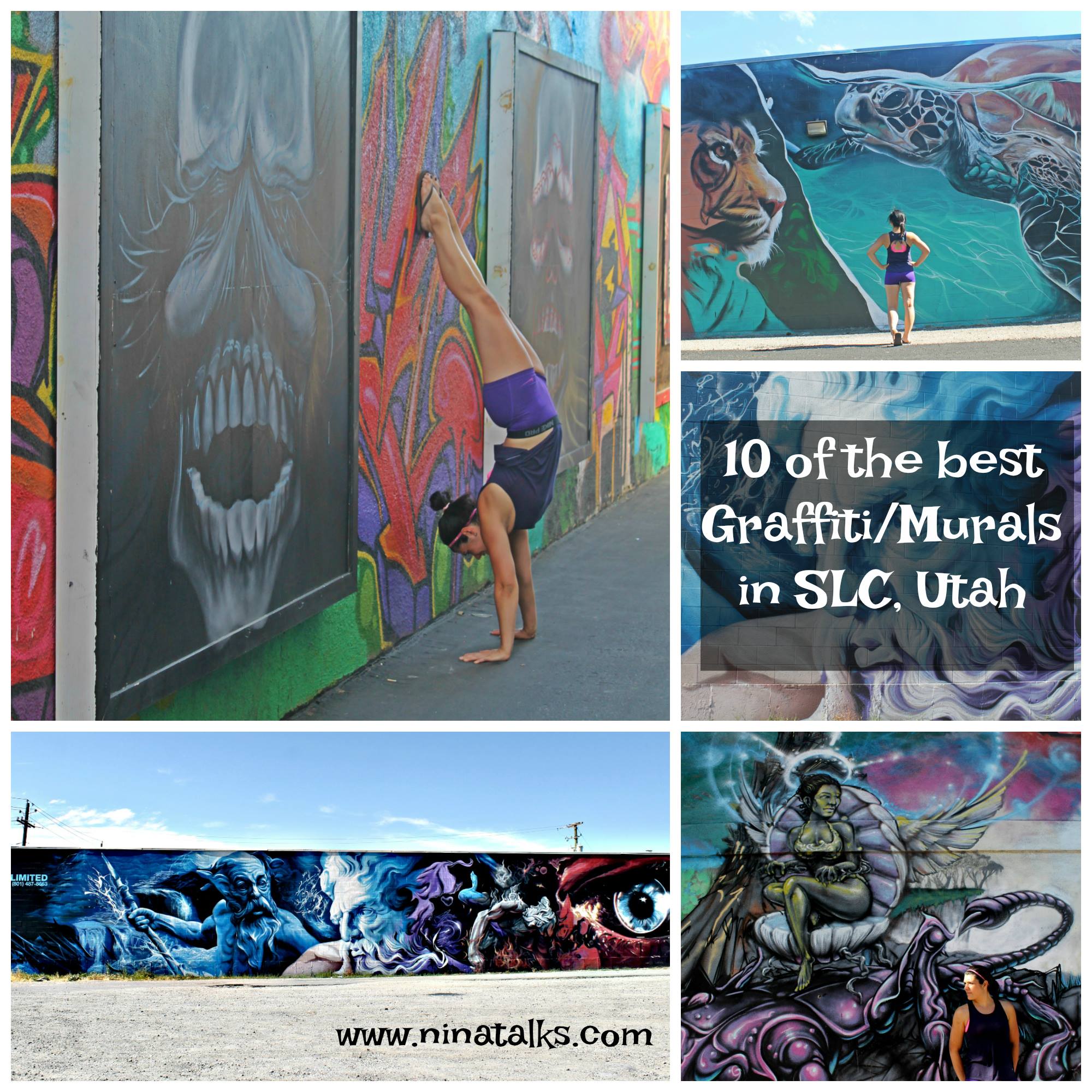 10 of The Best Graffiti/Murals Art in Salt Lake City, Utah | Nina Talks