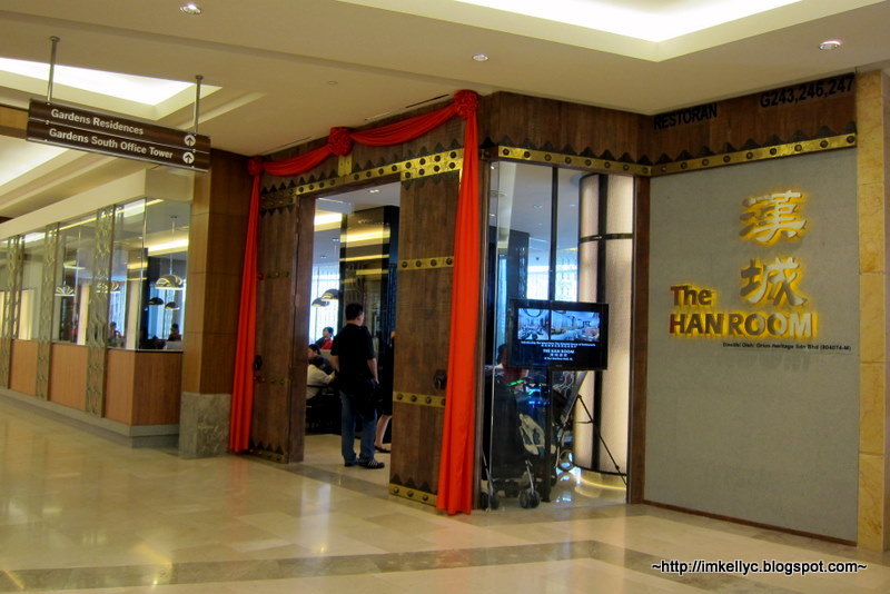 Kelly C: The Han Room @ The Gardens Mid Valley