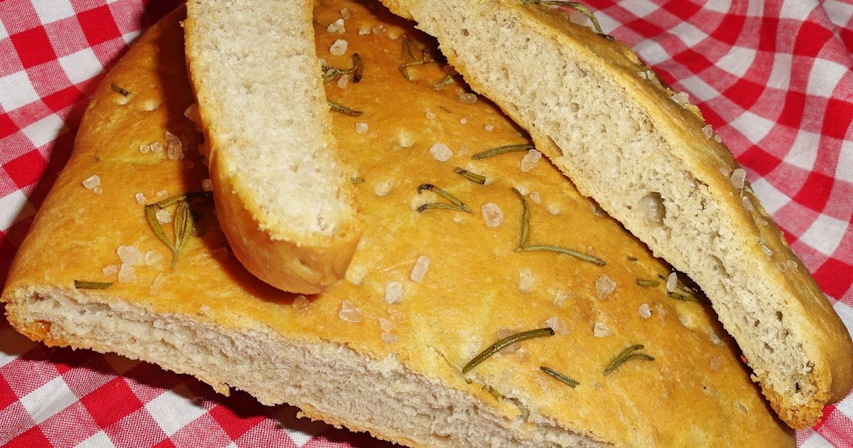 Maria kocht: Schiacciata / Schiacciata