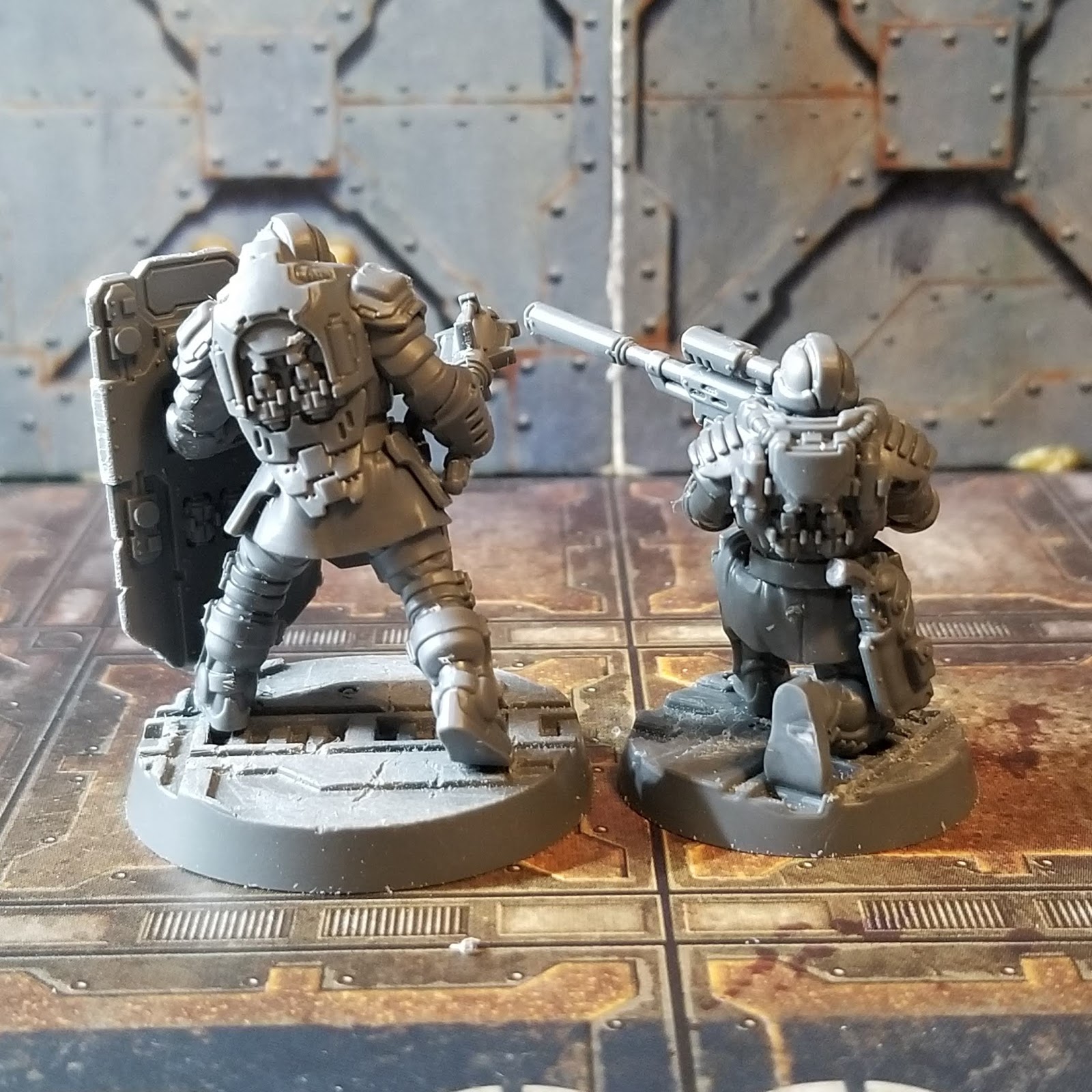 Super Massive Beast: How big are... Palanite Subjugators from ...