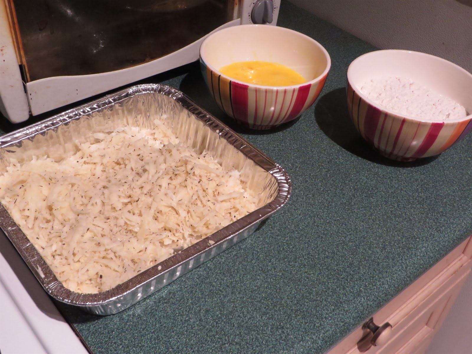 The World of Gord: Recipe - Potato Crusted Cod