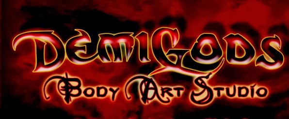 Copper Gazette: Demigods Body Art Studio