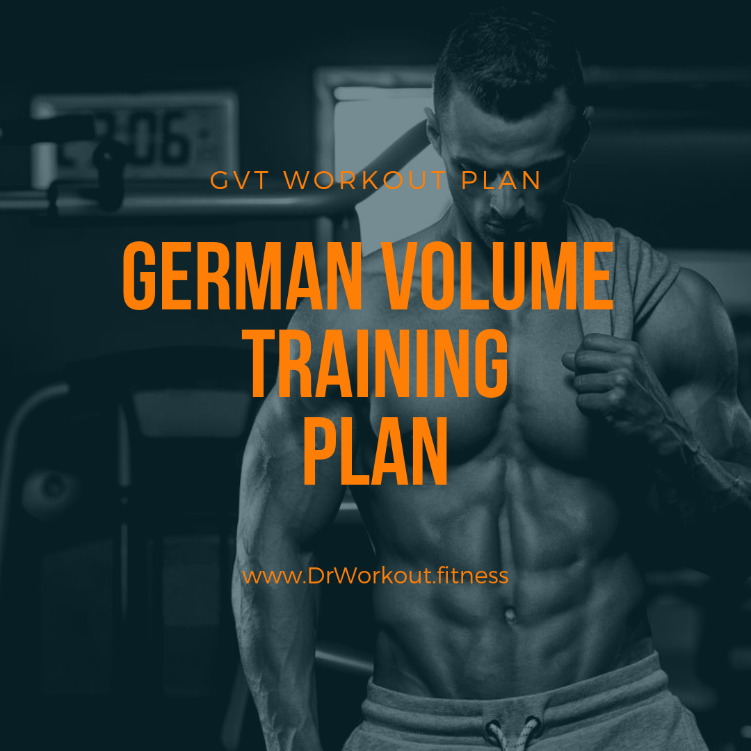 High Volume Training Workout Plan