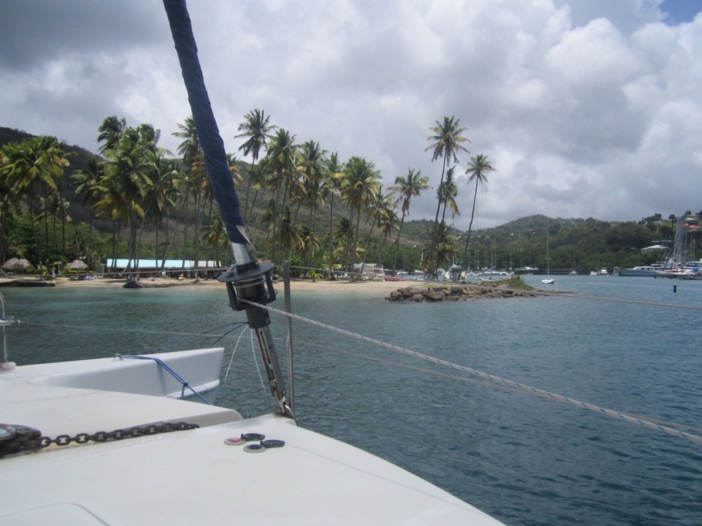 ONOTOA: St.Lucia / Marigot bay