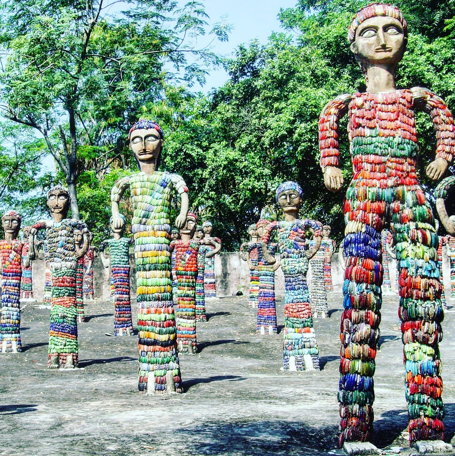 The Nek Chand Rock Garden in India's radical city of Chandigarh was way ...