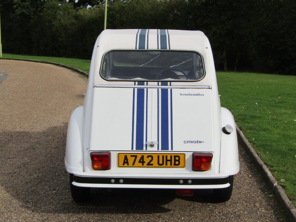 CLASSICS CHATTER AUCTION UPDATES: 1983 CITROEN 2CV 6 BEACHCOMBER ...