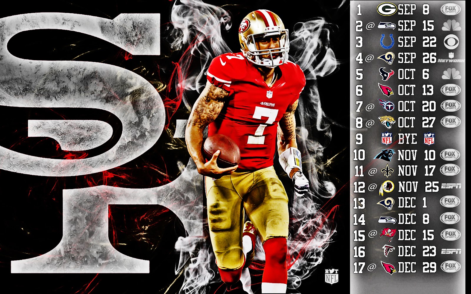 @NFLRT: 2013 NFL Schedule Wallpapers