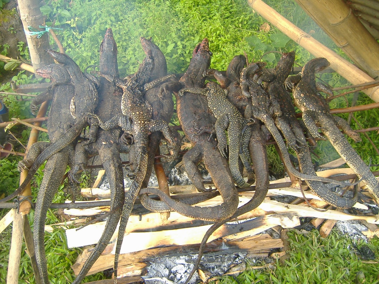 Pasar tradisional Tomohon, EKSTRIM!