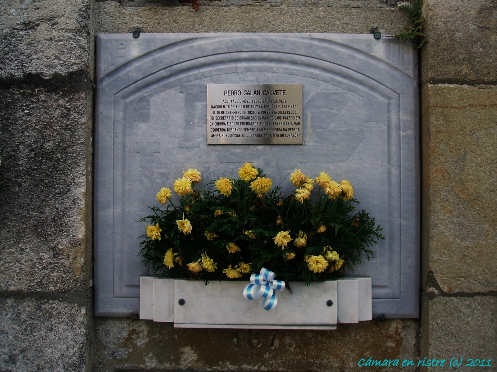 Cámara en ristre: CEMENTERIO DE SAN AMARO (A CORUÑA)