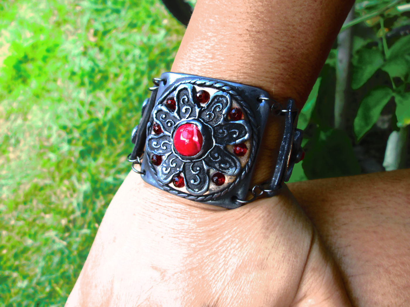 Indrani Handmade: Bratara Handmade inspiratie Iran