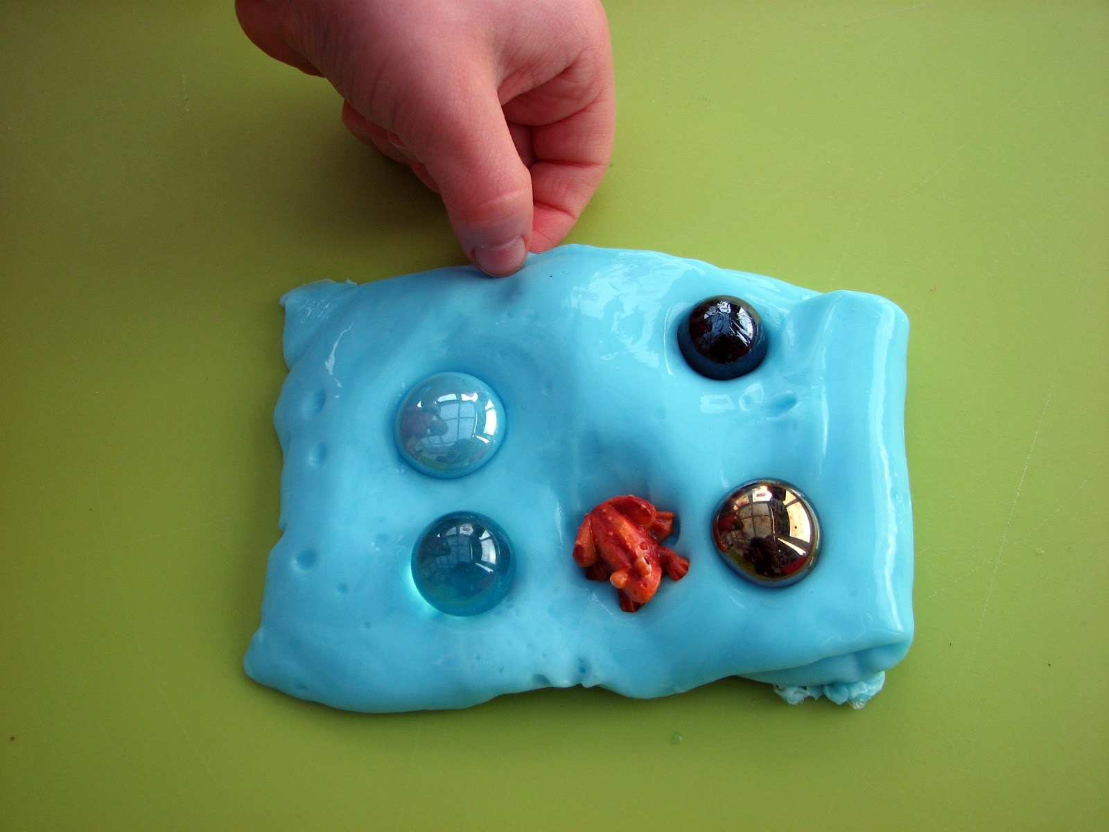 The Mary Frances Project: Homemade Slime