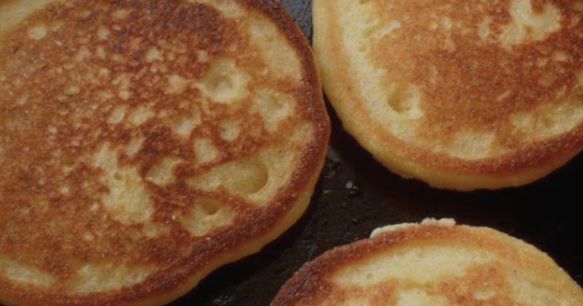 Fried Cornbread – Southern Cornmeal Hoecakes