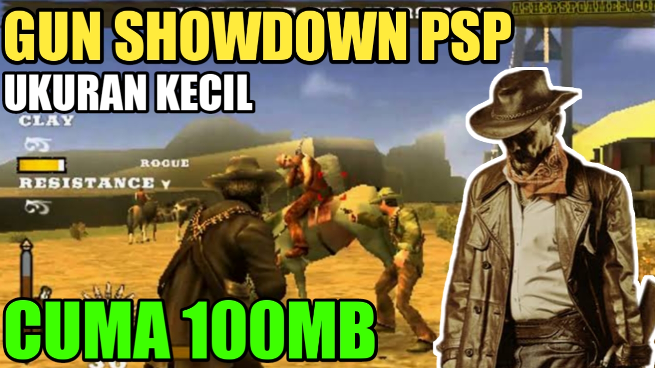 Game Gun ShowDown PSP