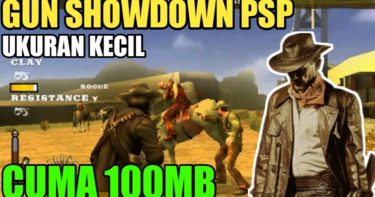 Game Gun ShowDown PSP