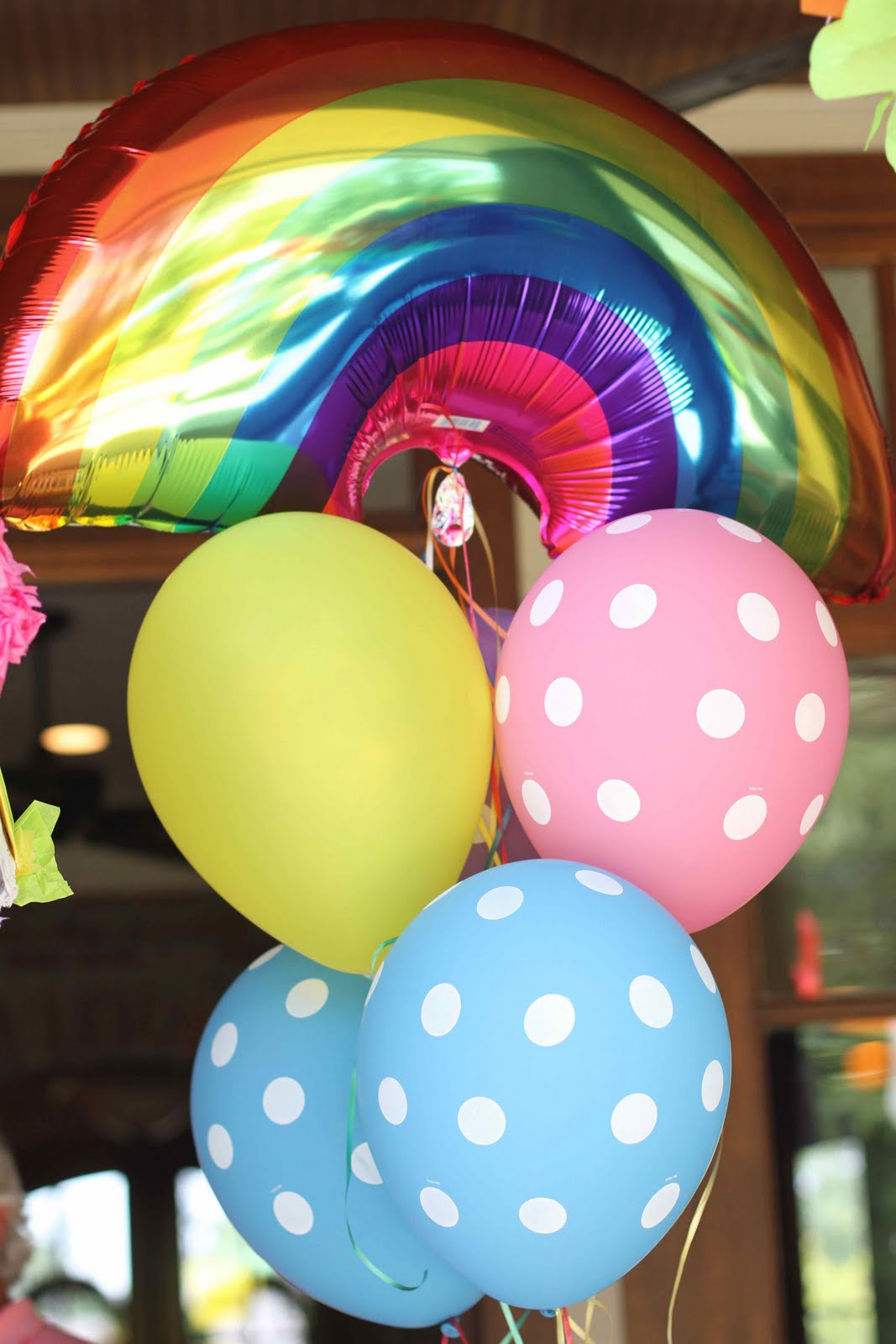 "Just Another Day in Paradise": Mae's 3rd "Rainbow" Birthday Party