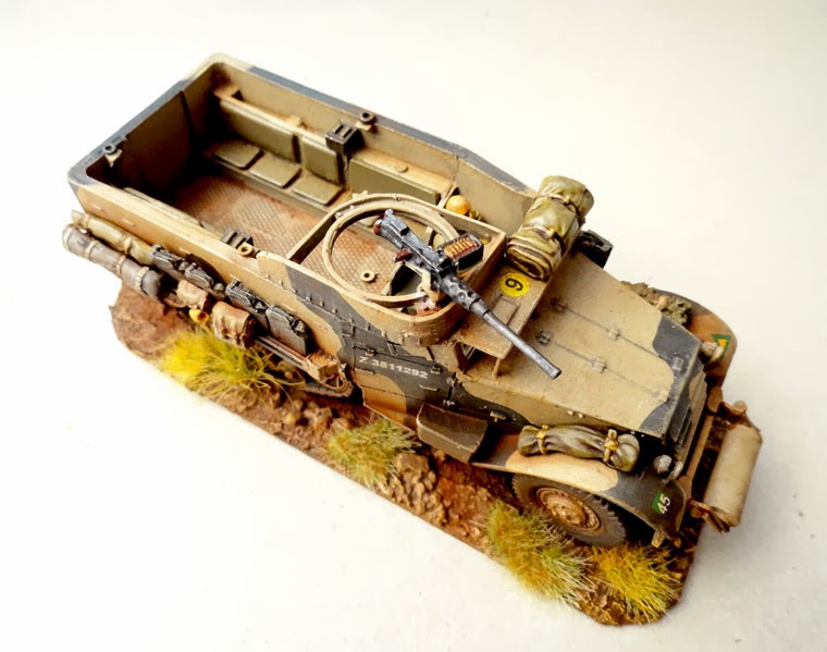 Small Wars in Southern Africa: Natal Mounted Rifles M5 Halftrack